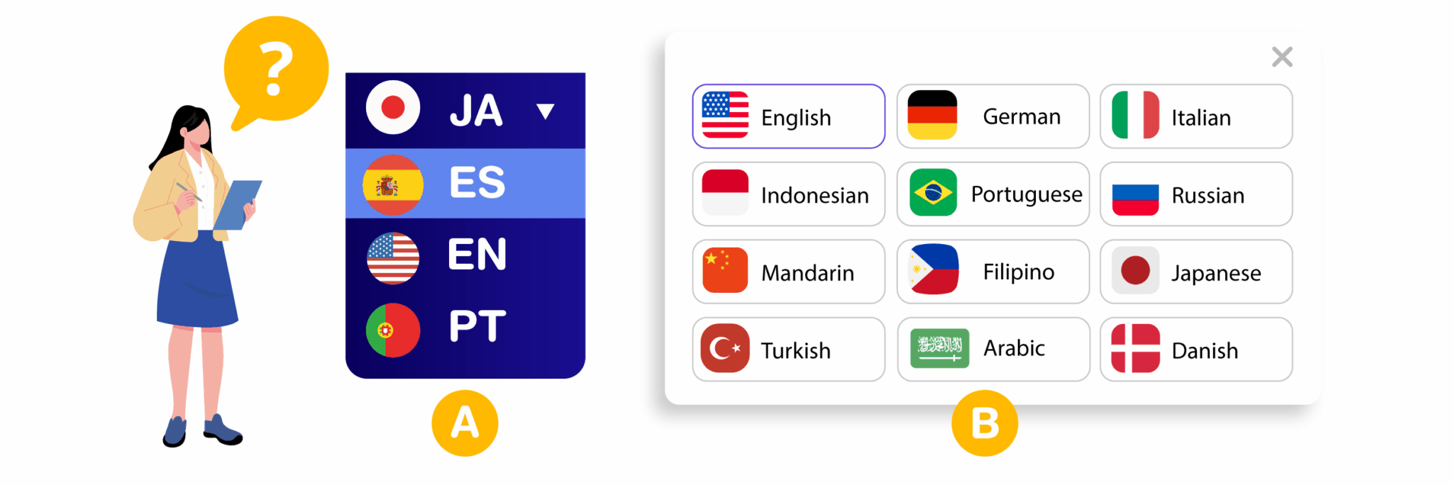Language Selector Design: 2025 Best Practices for Great UX