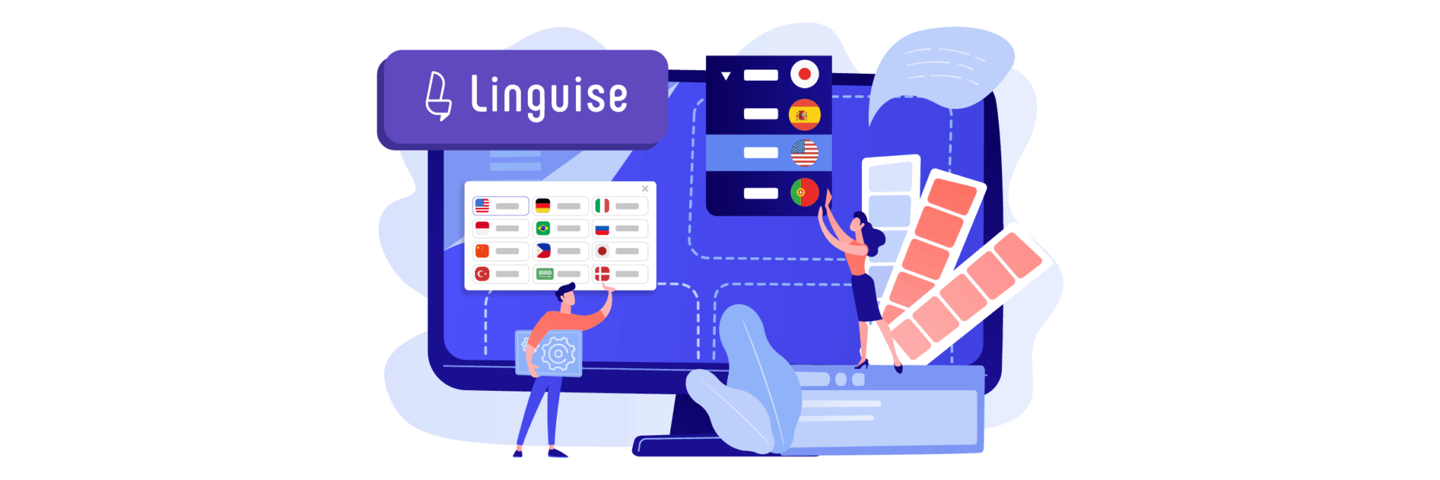 Designing Language Switcher UI for non-Latin Script Users