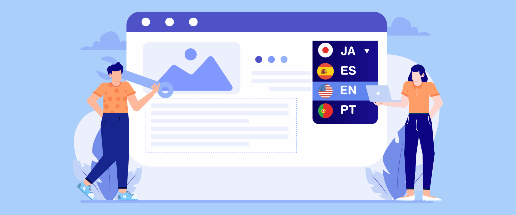 How to optimize multilingual landing pages for agencies