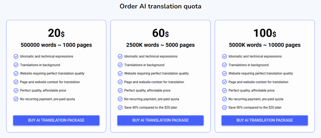 Linguise AI Translation: Precise Control for Perfect Quality